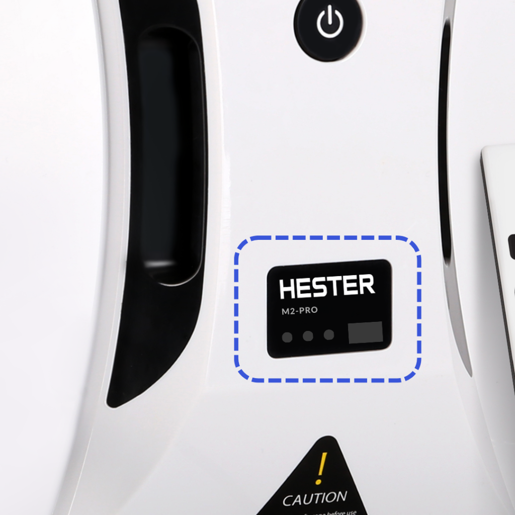 Comment reconnaître HESTER ? - HESTER robot lave vitres France